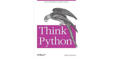 Think Python By Allen B Downey