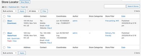 How To Add A Store Locator For Wordpress In Less Than Five Minutes