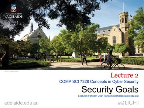Concepts Of Cyber Security Lecture Notes Pdf