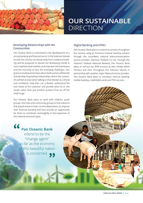 pan oceanic bank profile solomon islands by prasanthi kottepola at