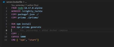 Docker Tips And Experience Charley Docker Lash Me For Two Days By