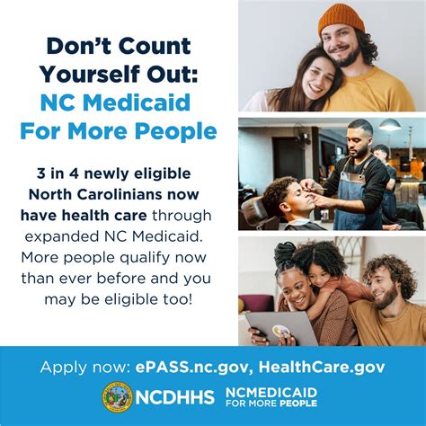 Nc Medicaid For More People