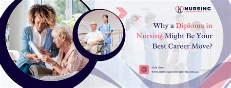 Why A Diploma In Nursing Might Be Your Best Career Move