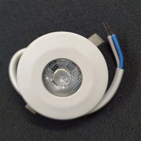 2w Nipsy Led Spot Light Round Warm White At Rs 120 Piece In Sonipat Id 26141479948
