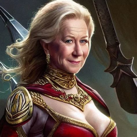 Helen Mirren Excalibur Elden Ring Free Ai Art Generator