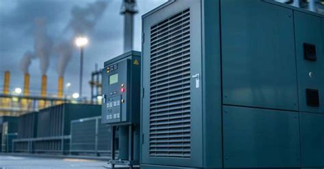 Used Generators For Industrial Data Centers Ninex Power Systems