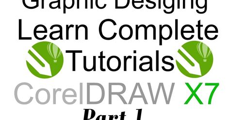 Corel Draw Full Training Course Tutorials Tutorial No