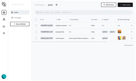 PocketBase Website Hunt