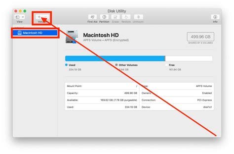 How To Add A Volume To APFS Container In Mac OS