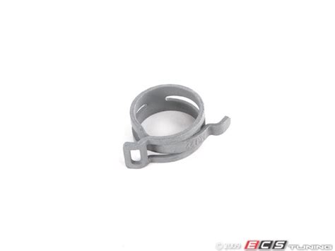 Genuine Volkswagen Audi - N90687001 - Spring Clamp - Priced Each (N 906 ...
