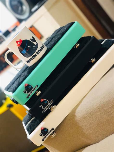 Ls Custom Pedalboard Added A New Photo Ls Custom Pedalboard