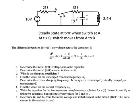 solved steady state at t