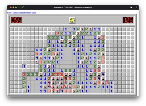 My First 8 R Minesweeper