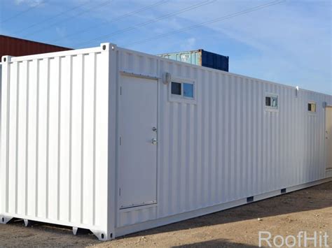 Choosing The Best Roof Coating For Shipping Containers Roofhit