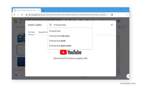 How To Add A Timer To Google Slides