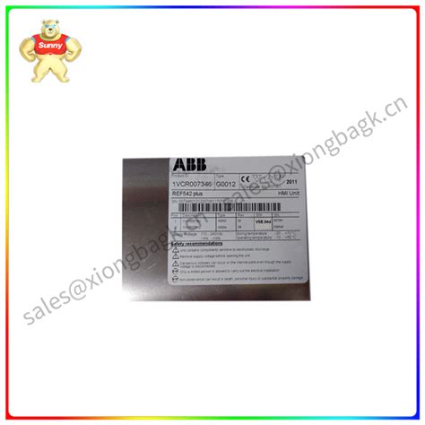 REF542PLUS ABB Digital Protective Relay