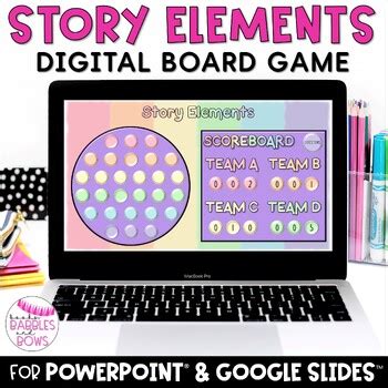 Story Elements Interactive Game Pop Game By Books Babbles And Bows