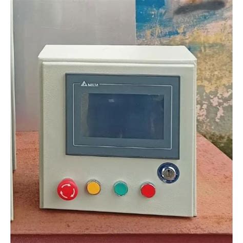 single phase hmi control panel 4 inch at rs 12500 in budhana id