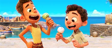 Luca Movie Trailer And Disney Disney