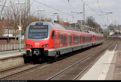 1428 502 Deutsche Bahn Br 1428 At Recklinghausen Germany By Christian