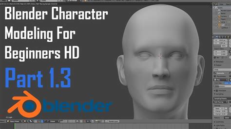 Blender Modeling | Character | For Beginners | The Human Head - Part 1 - YouTube