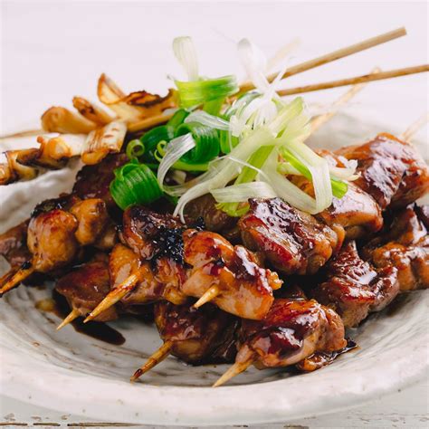 Teriyaki Chicken Skewers Marions Kitchen