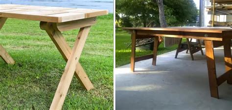 How To Make A Table With Folding Legs 6 Easy Steps 2025