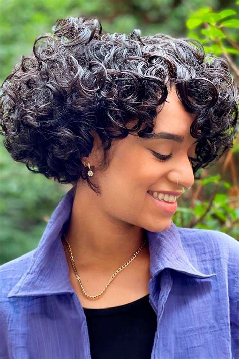 Bob Haircut For Curly Hair