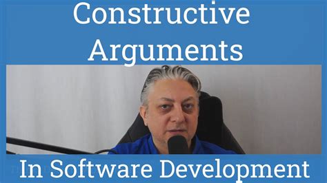 Constructive Arguments In Software Development Mozaic Works