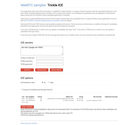 Azure Vms Not Able To Talk To Stun Server For Webrtc Microsoft Qanda