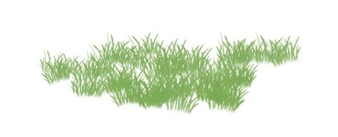 A Grass Brush For Sketchbook Monika Zagrobelna