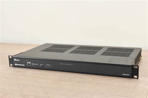 Crestron Cen Ci3 3 Card Interface No Power Supply Music Part