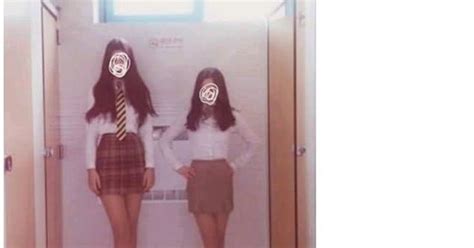 키 큰 여자 Vs 키 작은 여자