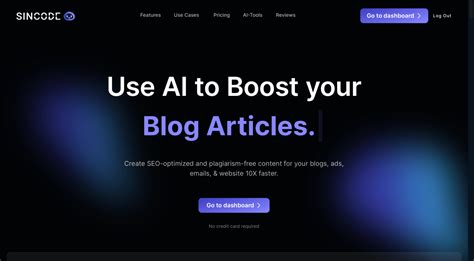 SinCode AI The Next Gen Content Creator AI Info