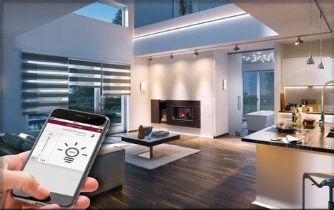 Система управления освещением в умном доме