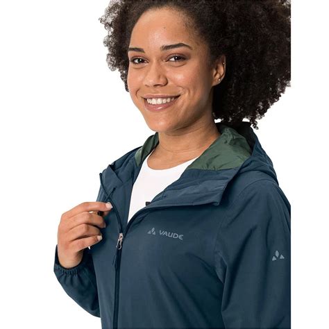 Vaude Cyclist Iii Jacket Blue Bikeinn