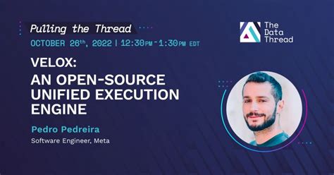 Voltron Data On Linkedin Velox Apachearrow Opensource