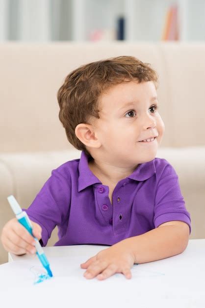 Premium Photo Creative Boy