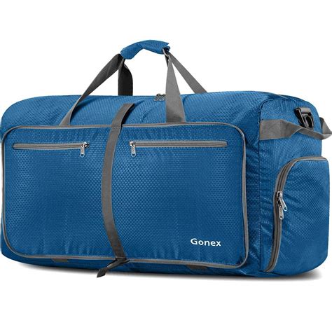 Gonex Foldable Travel Duffle Bags Multiple Sizes And Durable Design