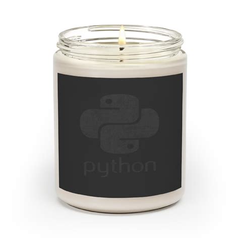Python Objectoriented Functional Procedural Programming Scented Candles