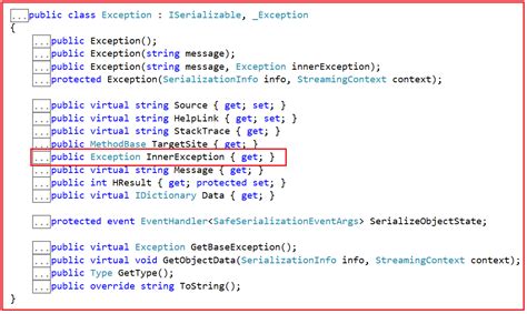 inner exception in c with examples dot net tutorials