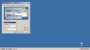 Change Windows Appearance TestingDocs