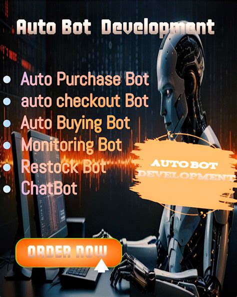 Build Fast Auto Checkout Bot Auto Purchase Bot Auto Buying Bot For Booking By Akinyemi Franci