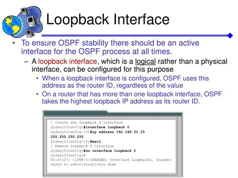 Ppt Module 2 Single Area Ospf Powerpoint Presentation Free Download