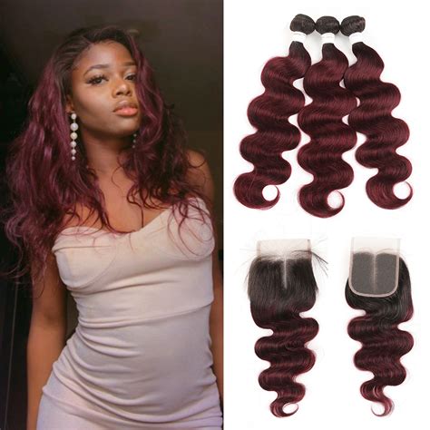 X Tress Natural Straight Hair Pre Colored Bundle Human Hair Weave