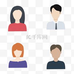 简单头像图片 简单头像图片素材免费下载 千库网