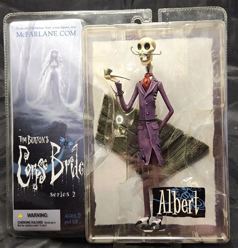 Mcfarlane Toys Tim Burtons Corpse Bride Series 2 Albert Trading Figur