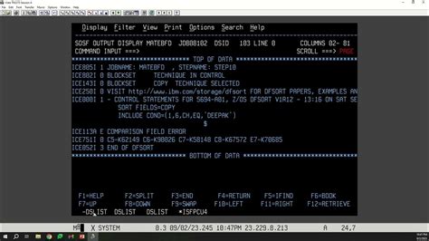 jcl sort part 3 youtube