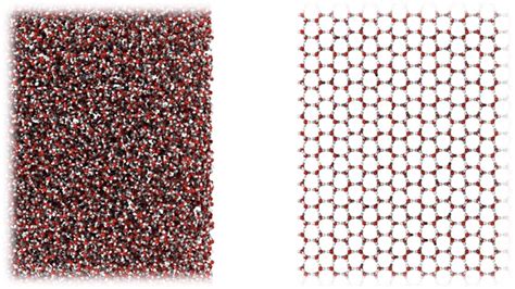 물 같은 얼음 발견됐다 테크레시피