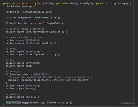 Android 日志框架logger使用教程及源码分析logger 使用 1 Gradle 依赖： 2 添加 Ada 掘金